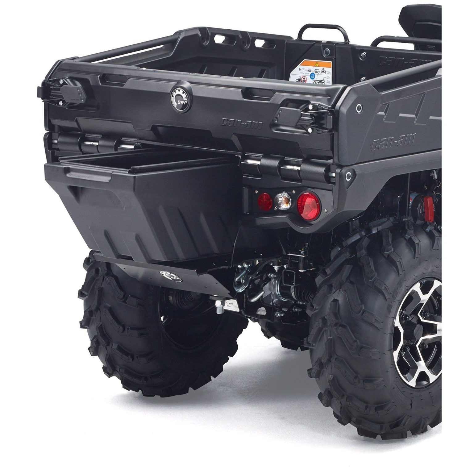 Outlander 18 Gal (70L) utility box - OHG Quads