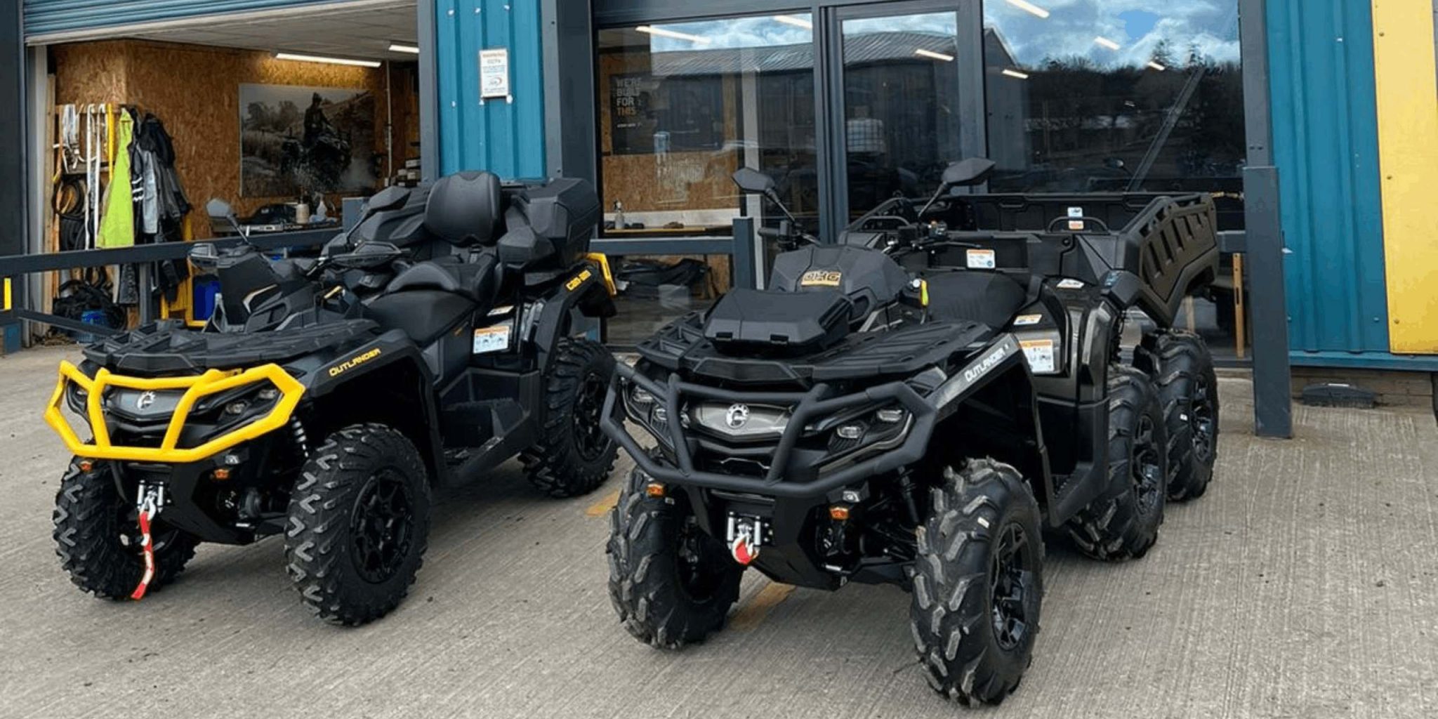 Can-am Outlander | Road Legal | Off Road | Devon South Molton UK